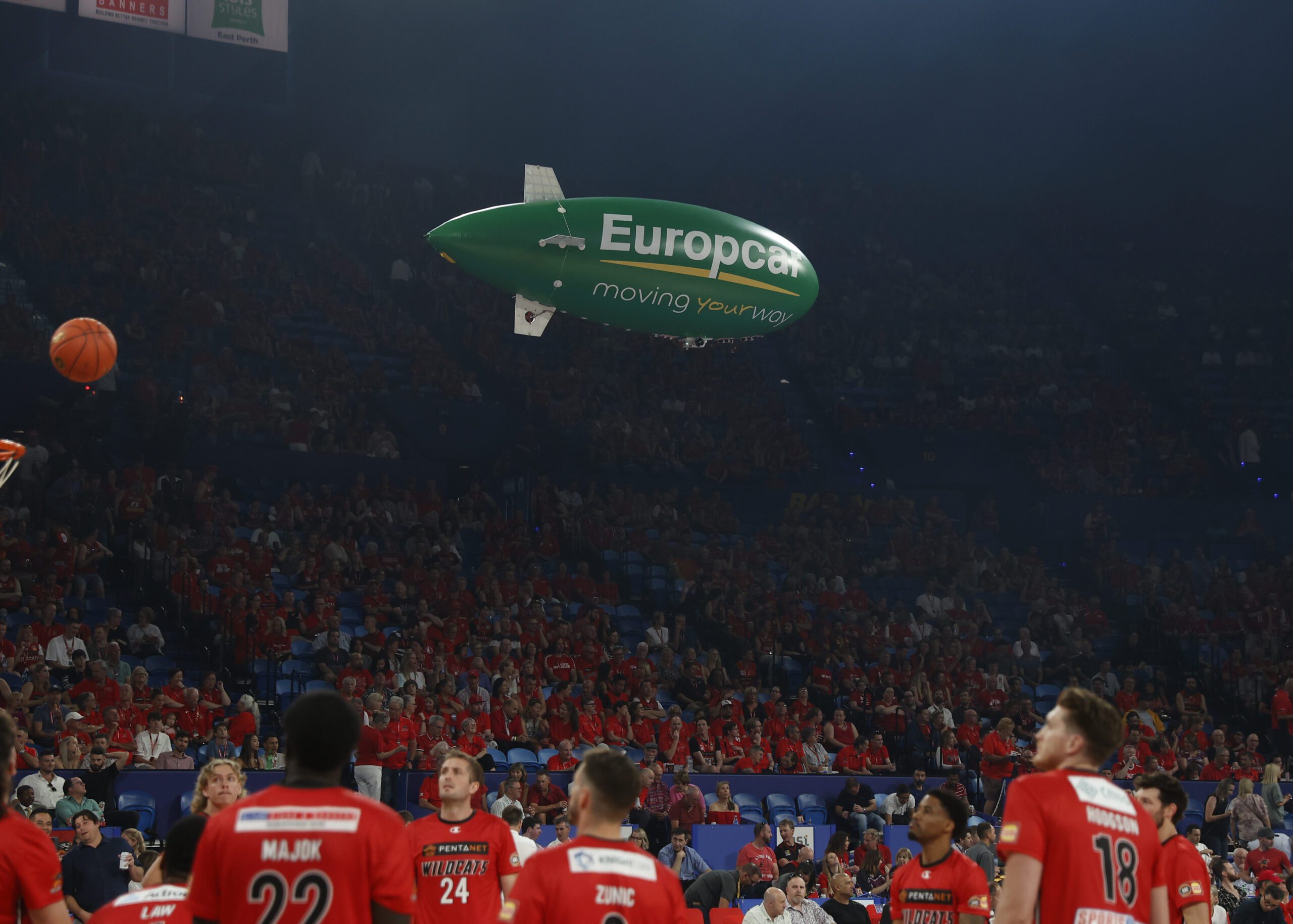 HAVE YOU SEEN THE PERTH WILDCATS NEW BLIMP? - AUS Fleet Solutions